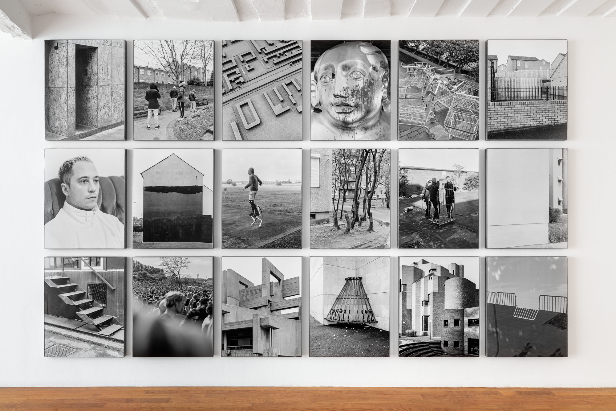 Galerie Madé | EXPOSITION VIRTUELLE – BERTRAND CAVALIER – Concrete ...